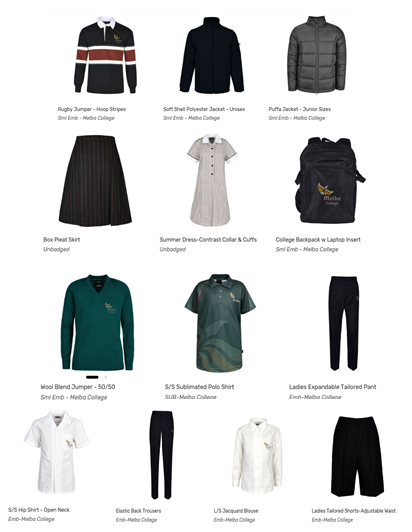 College Uniform